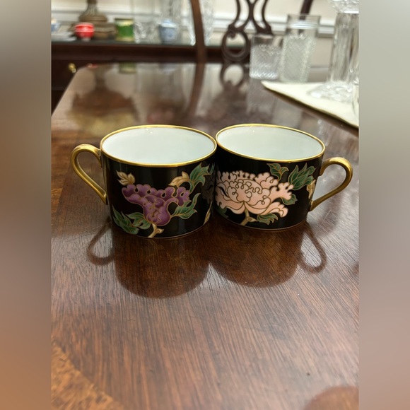 Fitz and Floyd | Dining | Vintage Fitz An Floyd Pony Cups | Poshmark